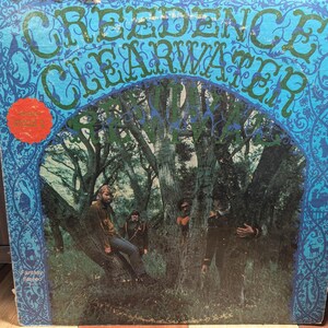 Creedence Clearwater Revival - Creedence Clearwater Revival - Vinyl - Etsy
