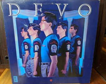 Vintage 1980s Vinyl Album Devo Promo Album Entitled Shout Warner ...