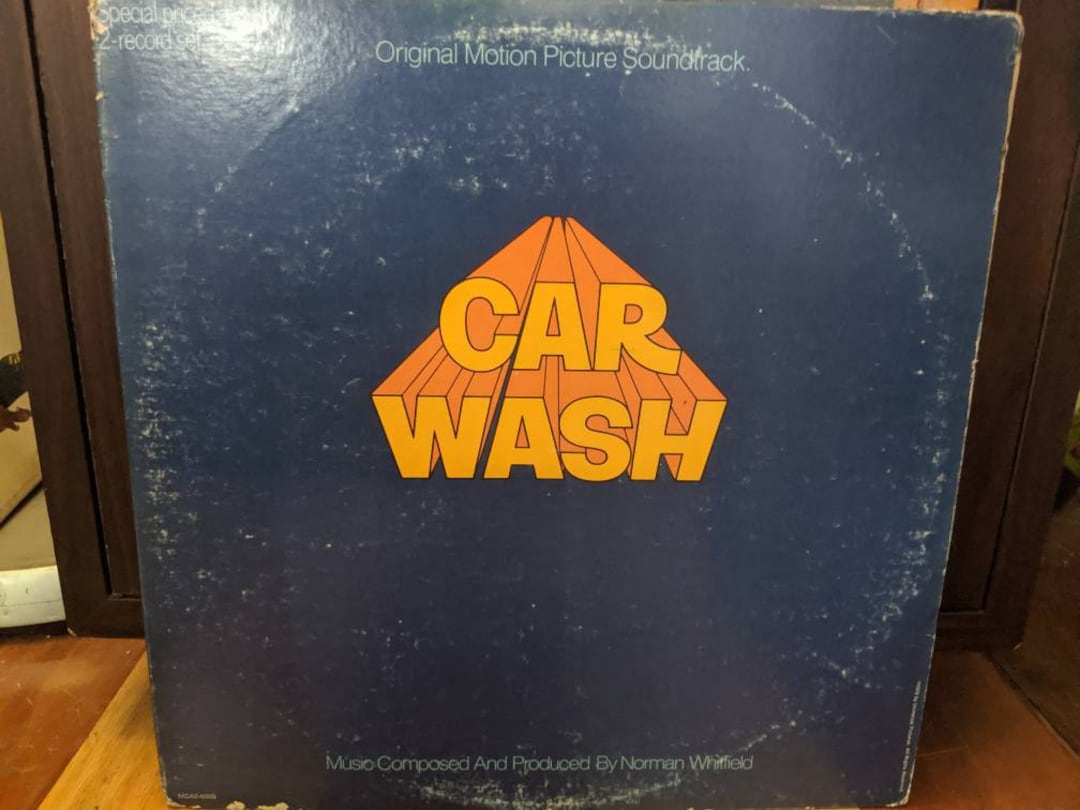 Norman Whitfield - Car Wash (original Motion Picture Soundtrack ...