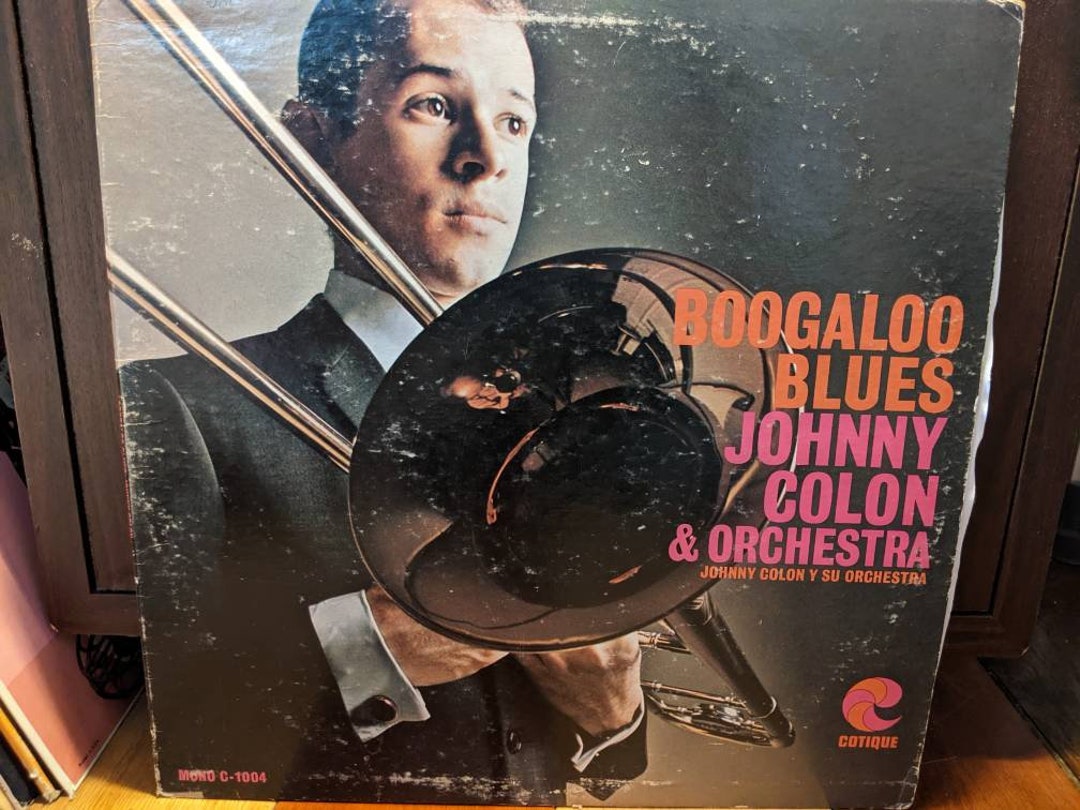 Johnny Colon and Orchestra Boogaloo Blues 1967 Pressing Vinyl - Etsy