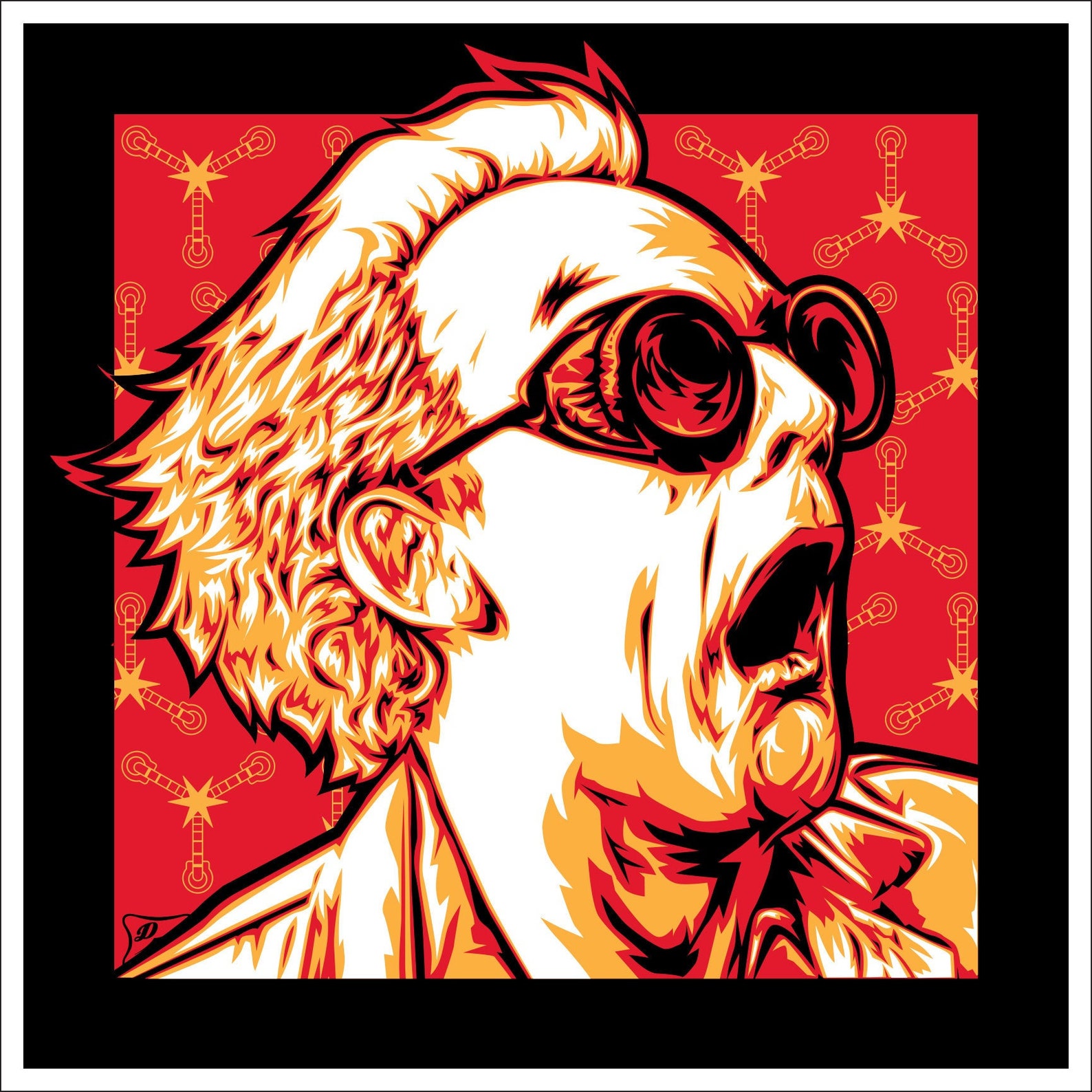 Great Scott Doc Brown Vector Art Print - Etsy