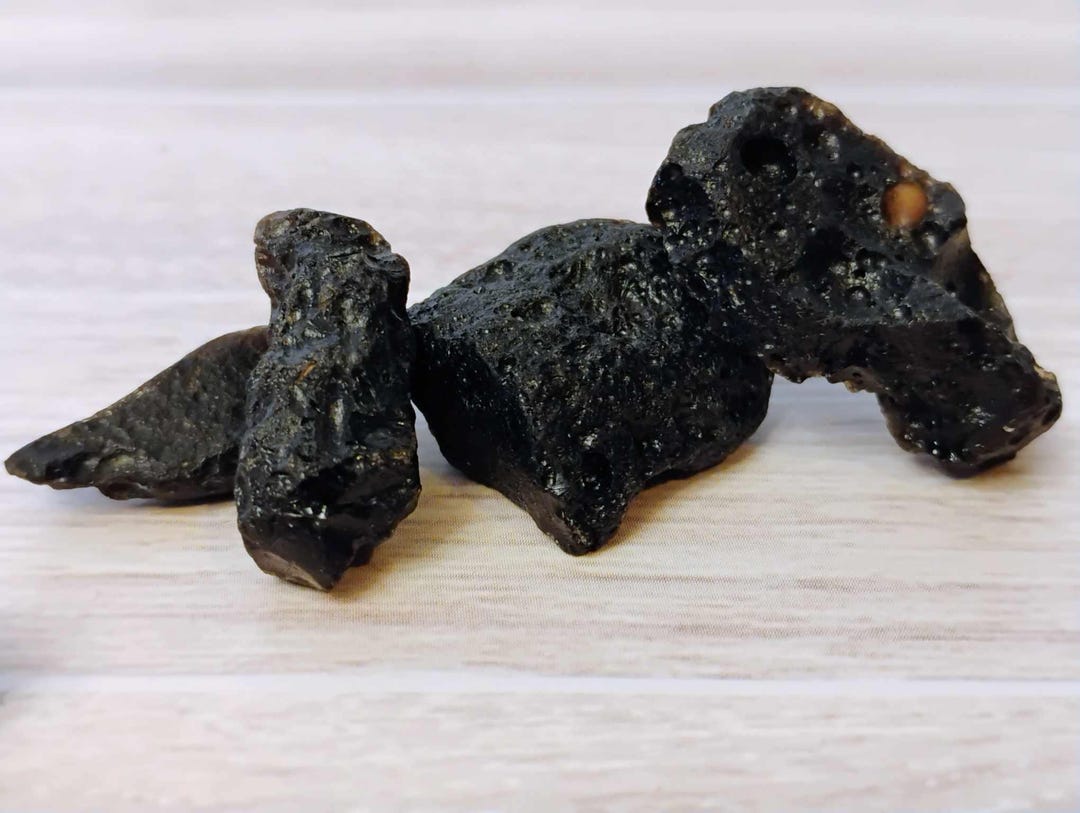 Tektite Meteorite celestial Wisdom Bone Reading Add-on - Etsy