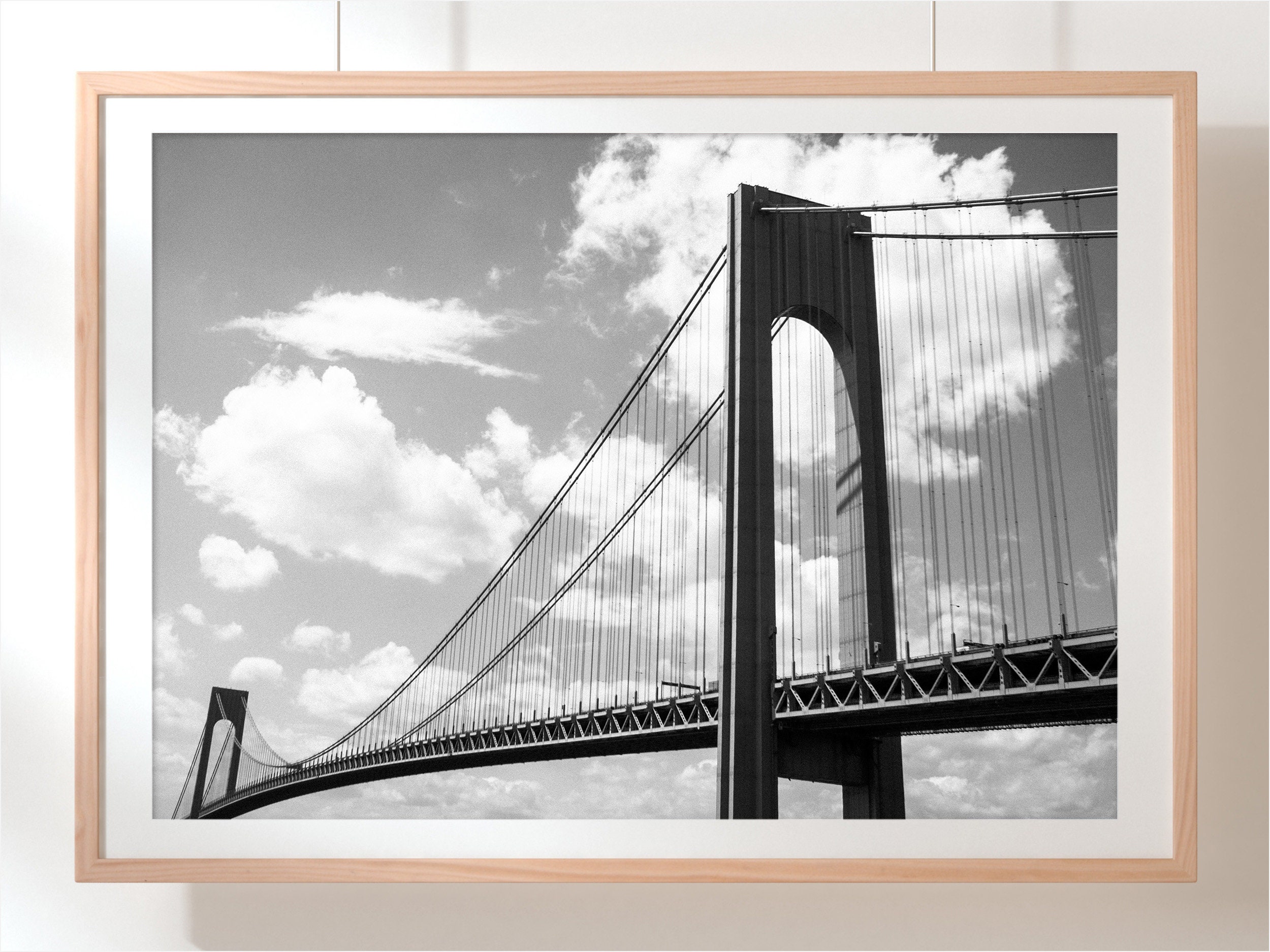 Brooklyn Verrazano Bridge Fine Art Photo | New York City, Staten Island ...