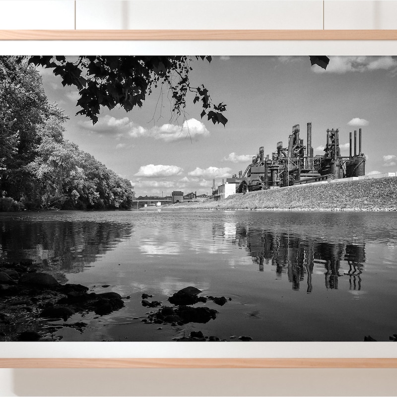 Steel Mill Art - Etsy