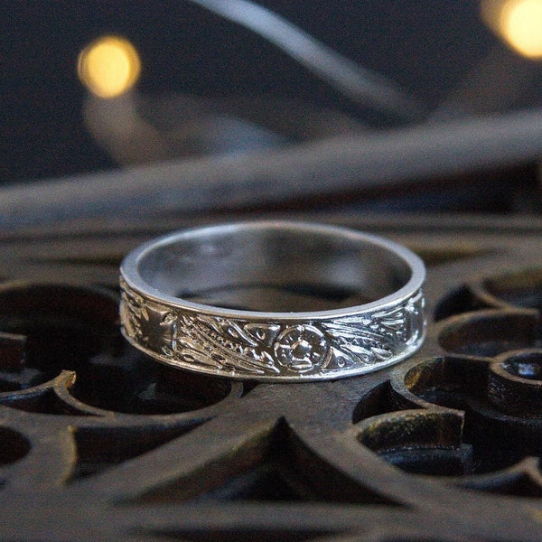 Medieval Ring - Etsy