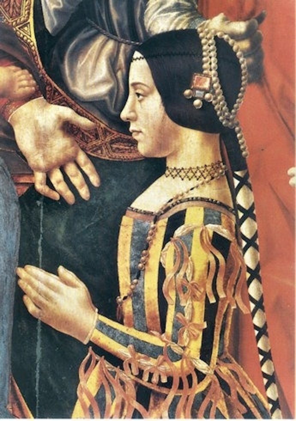 Italian Renaissance Brooch Pendant, XV Century Historical Design for ...