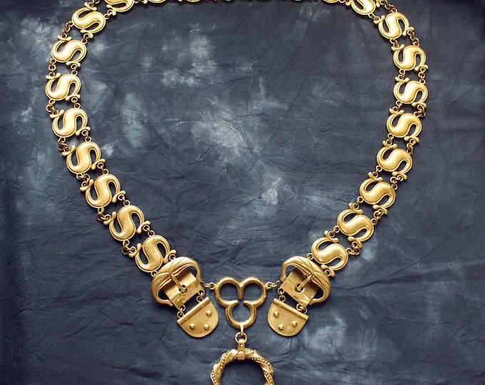 Knight Collar of Esses, XV Century England. Historical Livery Collar of ...