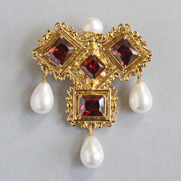 Medieval Brooch - Etsy