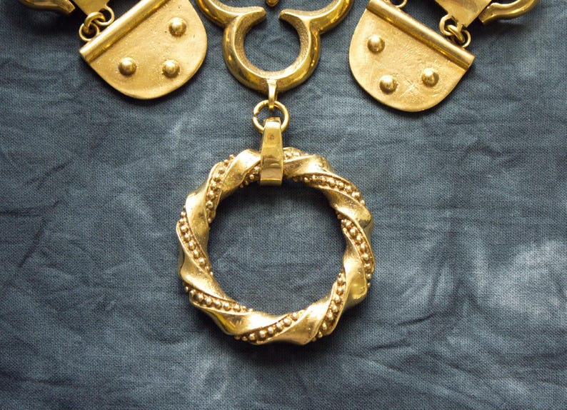 Knight Collar of Esses, XV Century England. Historical Livery Collar of ...