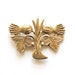Medieval Badge pomegranate Branch, Symbol of Catherine of Aragon, XVI ...