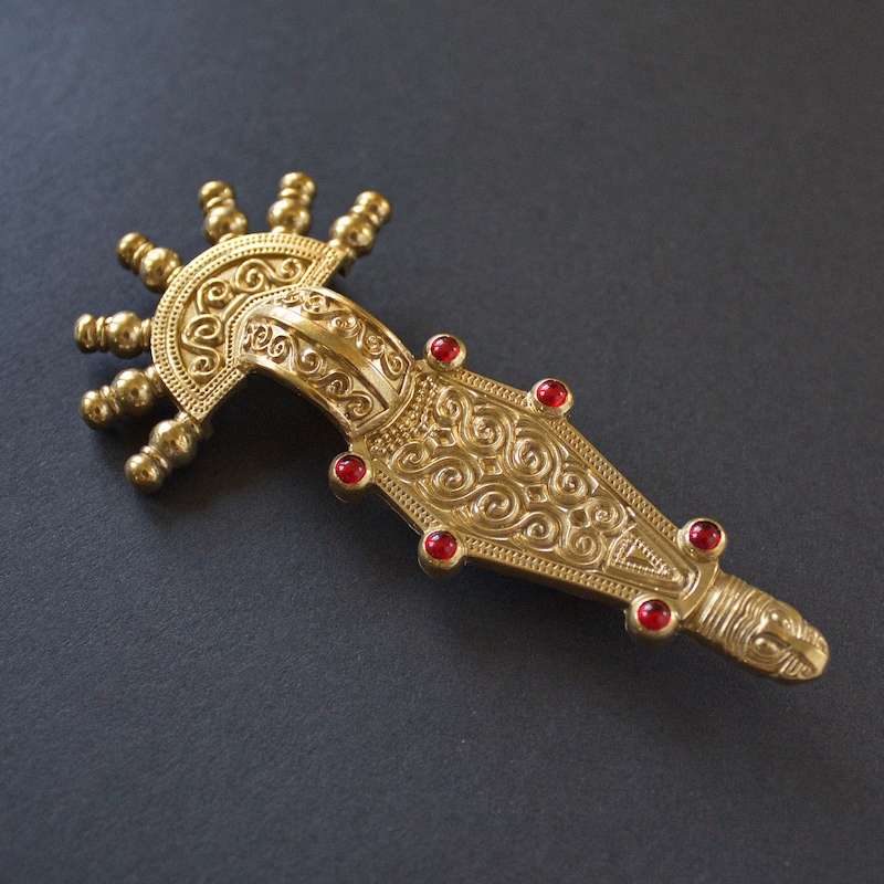 Medieval Fibula - Etsy