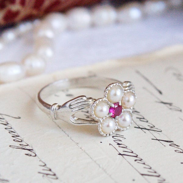 Georgian Ring - Etsy