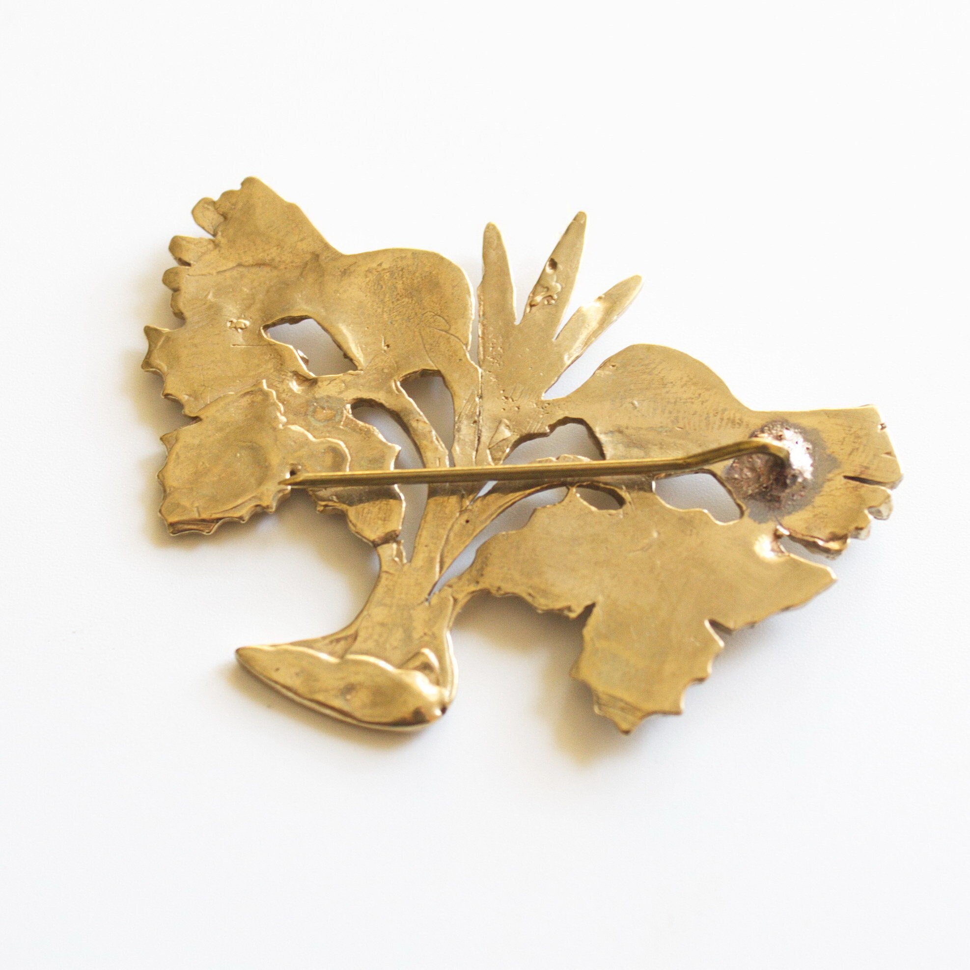 Medieval Badge pomegranate Branch, Symbol of Catherine of Aragon, XVI ...