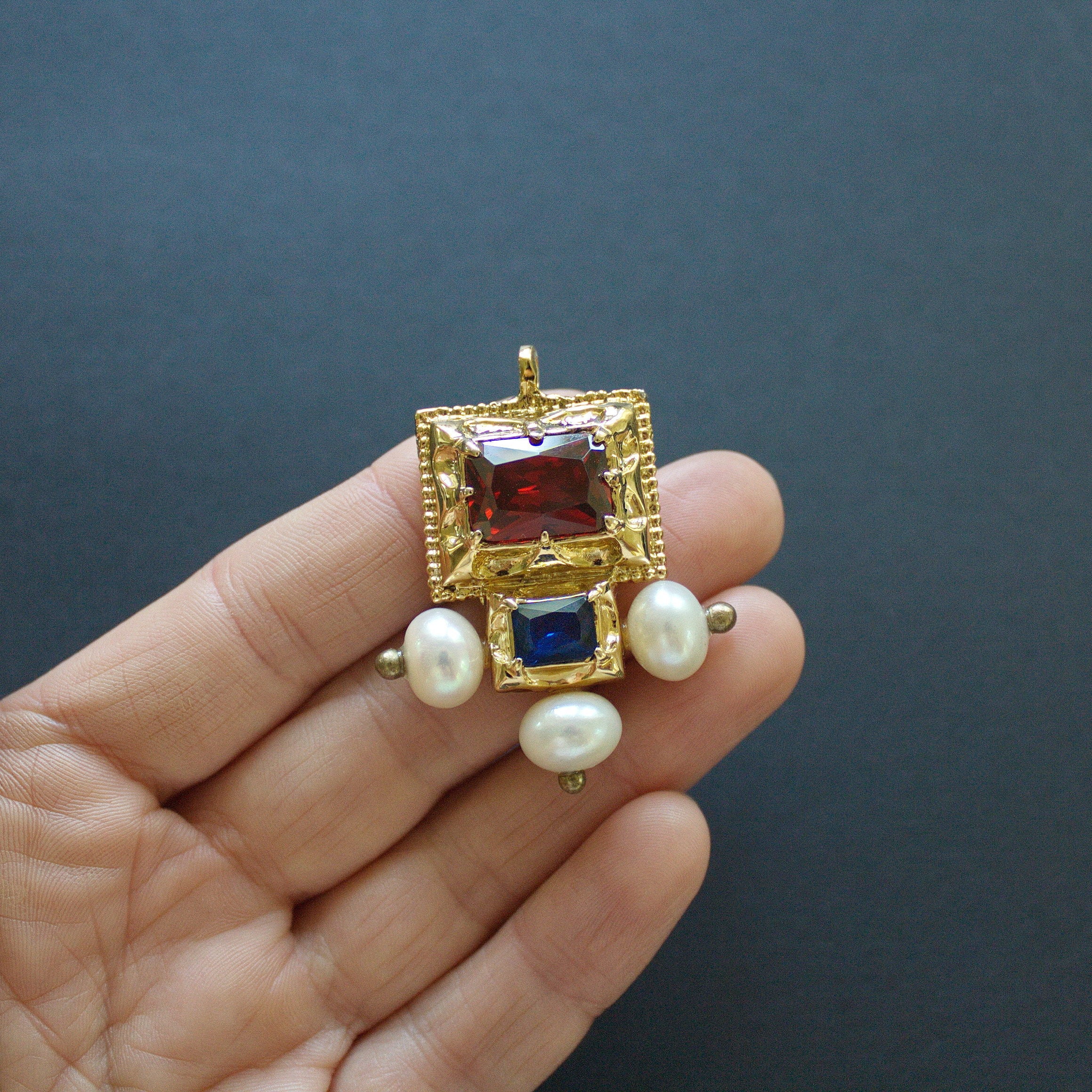 Italian Renaissance Brooch Pendant, XV Century Historical Design for ...