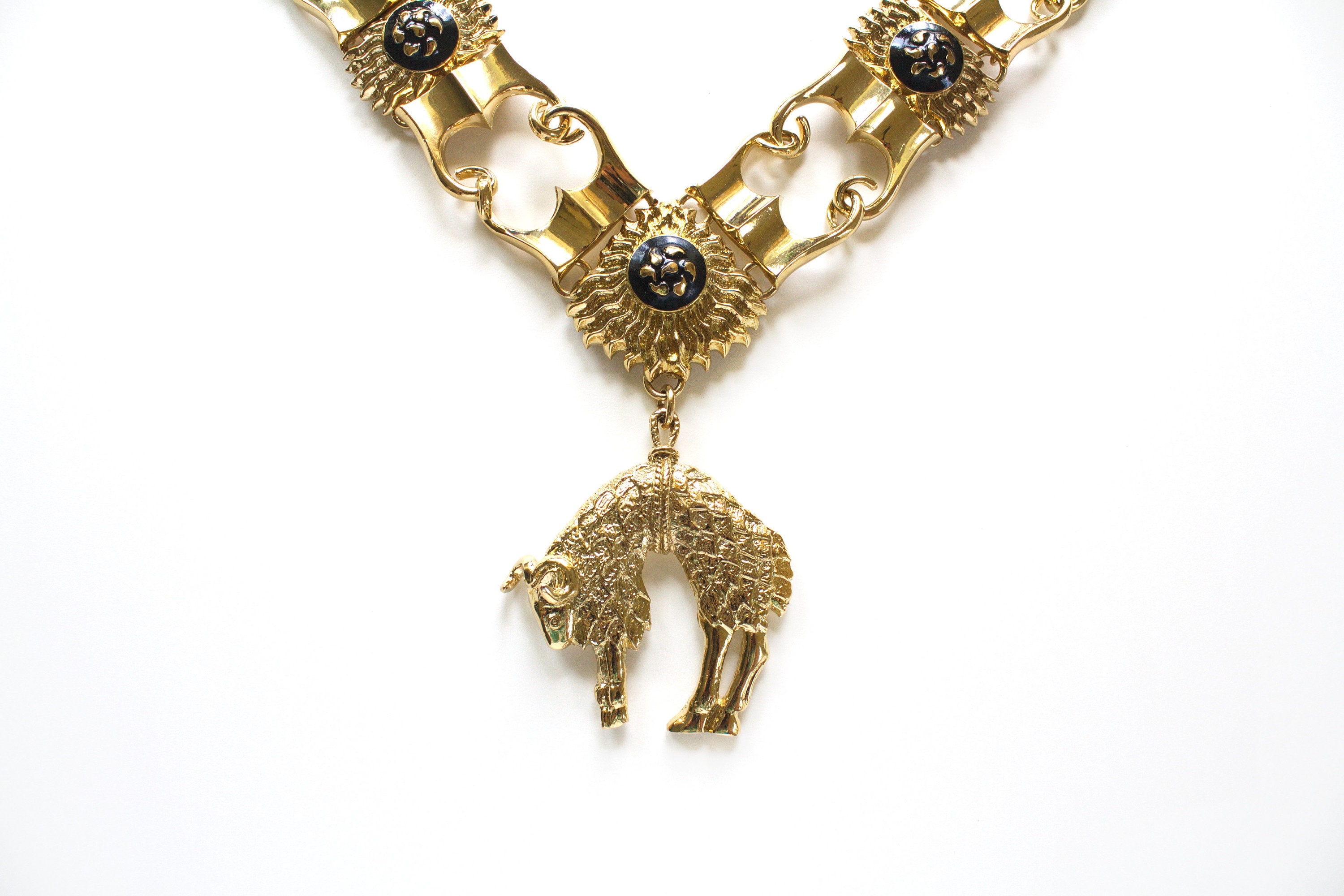 Order of the Golden Fleece Collar Chain, XV Century Historical Livery ...