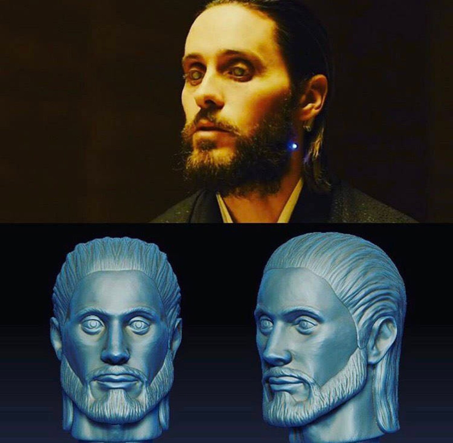 I Will 3D Design and Print a Head for Action Figures (read the ...