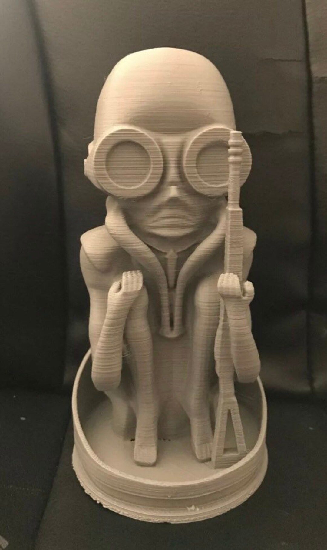 HR Giger Bullet Baby Mini Figure 6 Inches Tall - Etsy