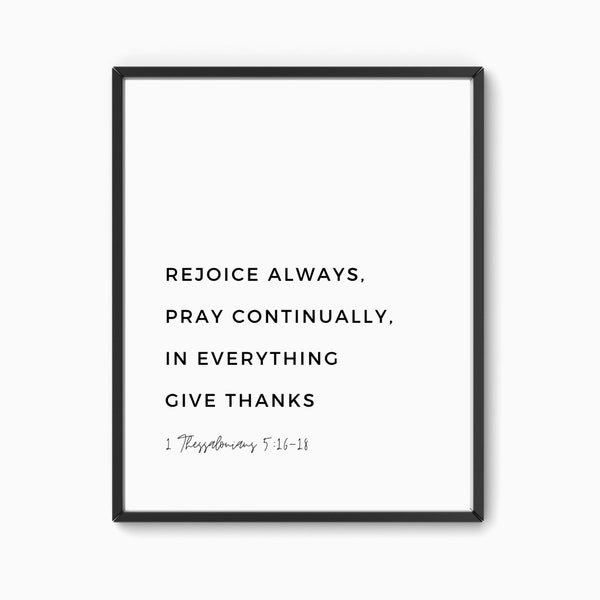 1 Thessalonians 5 - Etsy