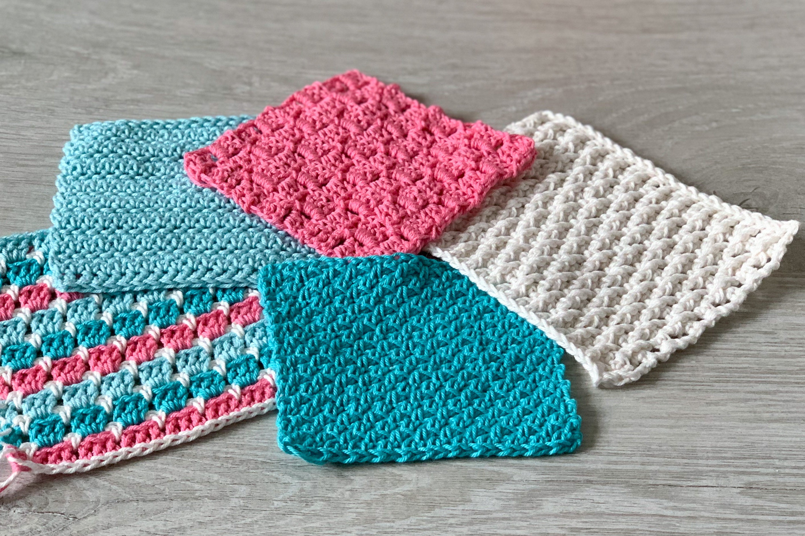 5 Mindful Crochet Stitch Patterns for Relaxation and Calm: A - Etsy