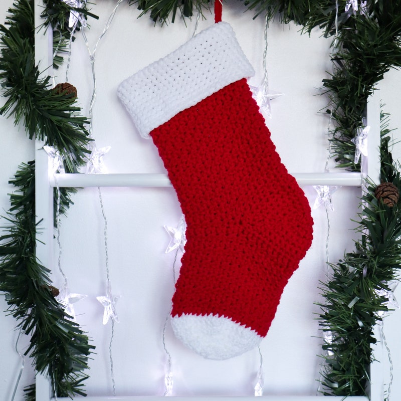 Crochet Stocking - Etsy