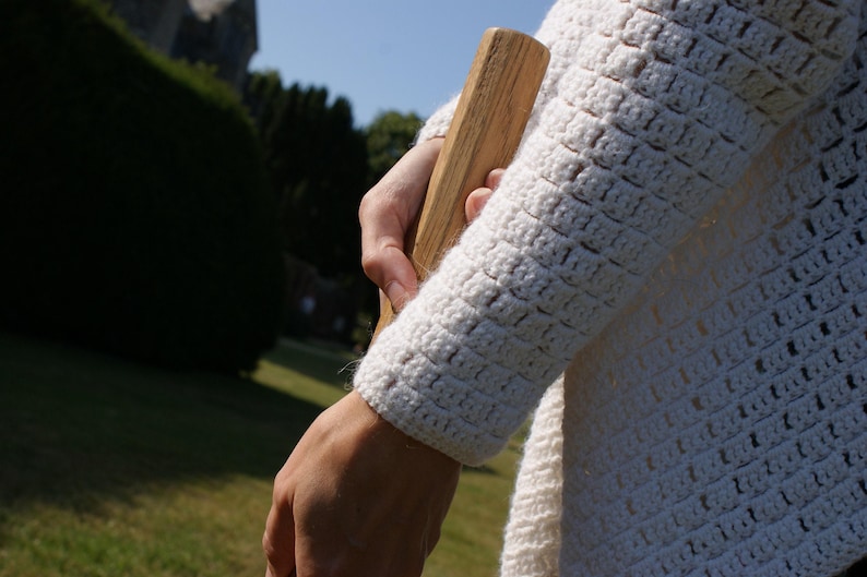 Wrap Around Crochet Cardigan Pattern| Modern Top-down Seamless Woman’s ...