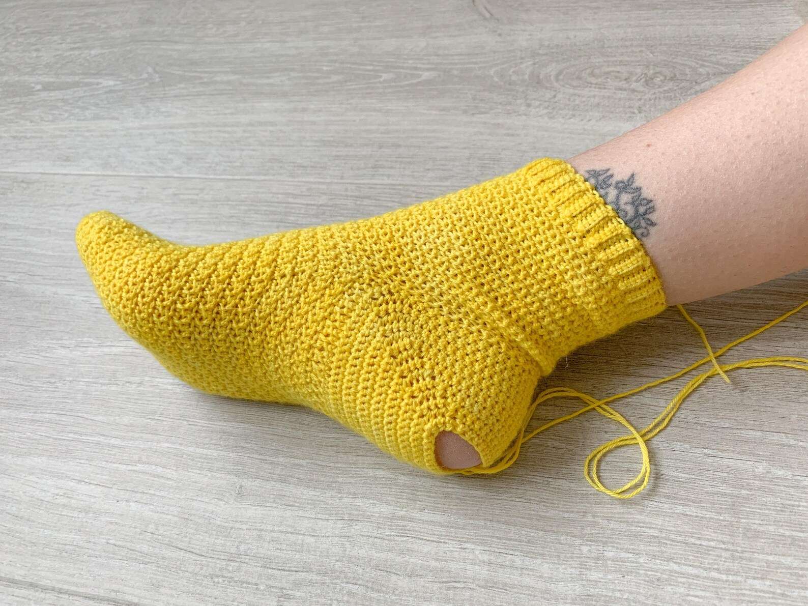 Crochet Sock Pattern: Cosy Toes Ankle Socks in Toddler to Adult Sizes ...
