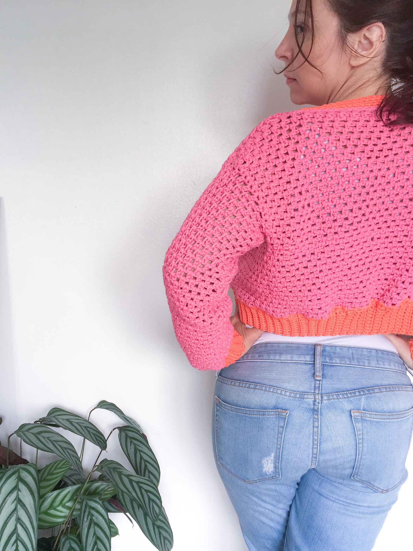 Cropped Crochet Cardigan Pattern | Happy Days Cardi | Colourful Women’s ...