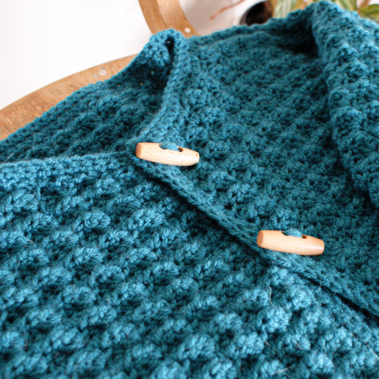 Cosy Winter Crochet Cardigan Pattern: Women's Textured Coatigan ...