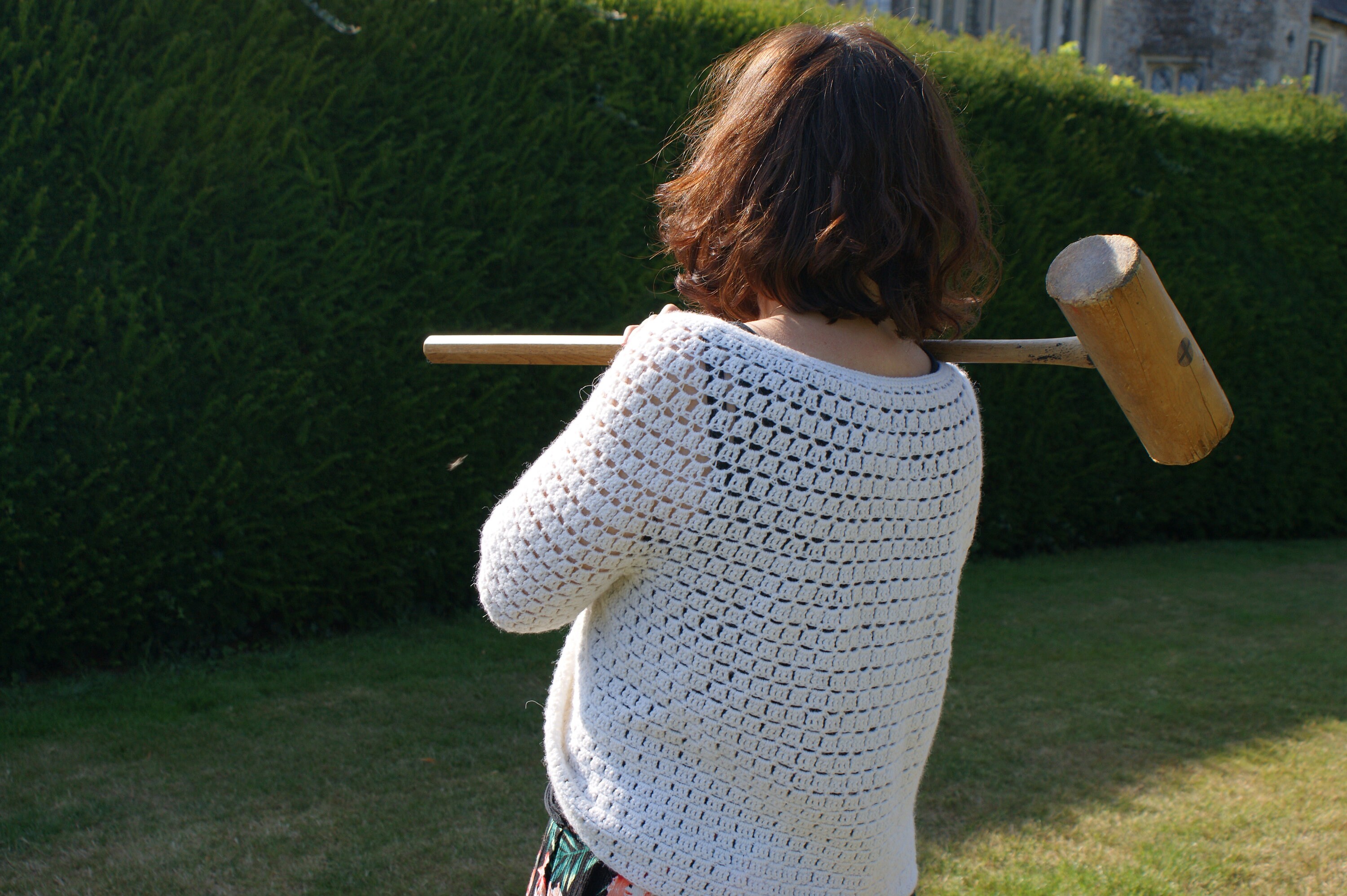 Wrap Around Crochet Cardigan Pattern Modern Top-down Seamless - Etsy UK