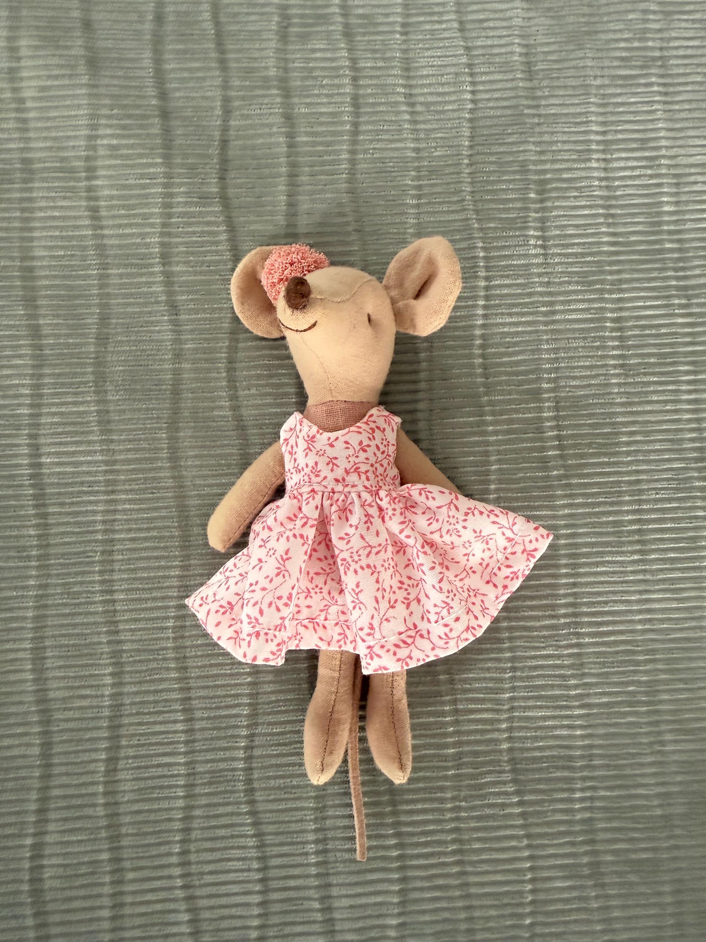Mouse House , Cute Pretend Play Soft Dollhouse for Maileg Mice . Quiet ...