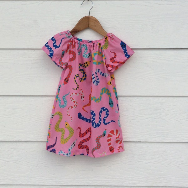 Handmade Girls Dress - Etsy