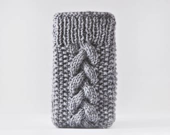 Knit iphone case | Etsy