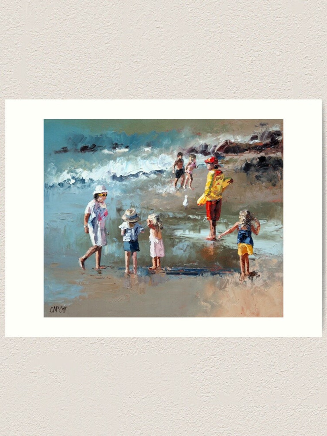 Coastal Decor | Limited Edition | Print | Gift for Her | Beach ...