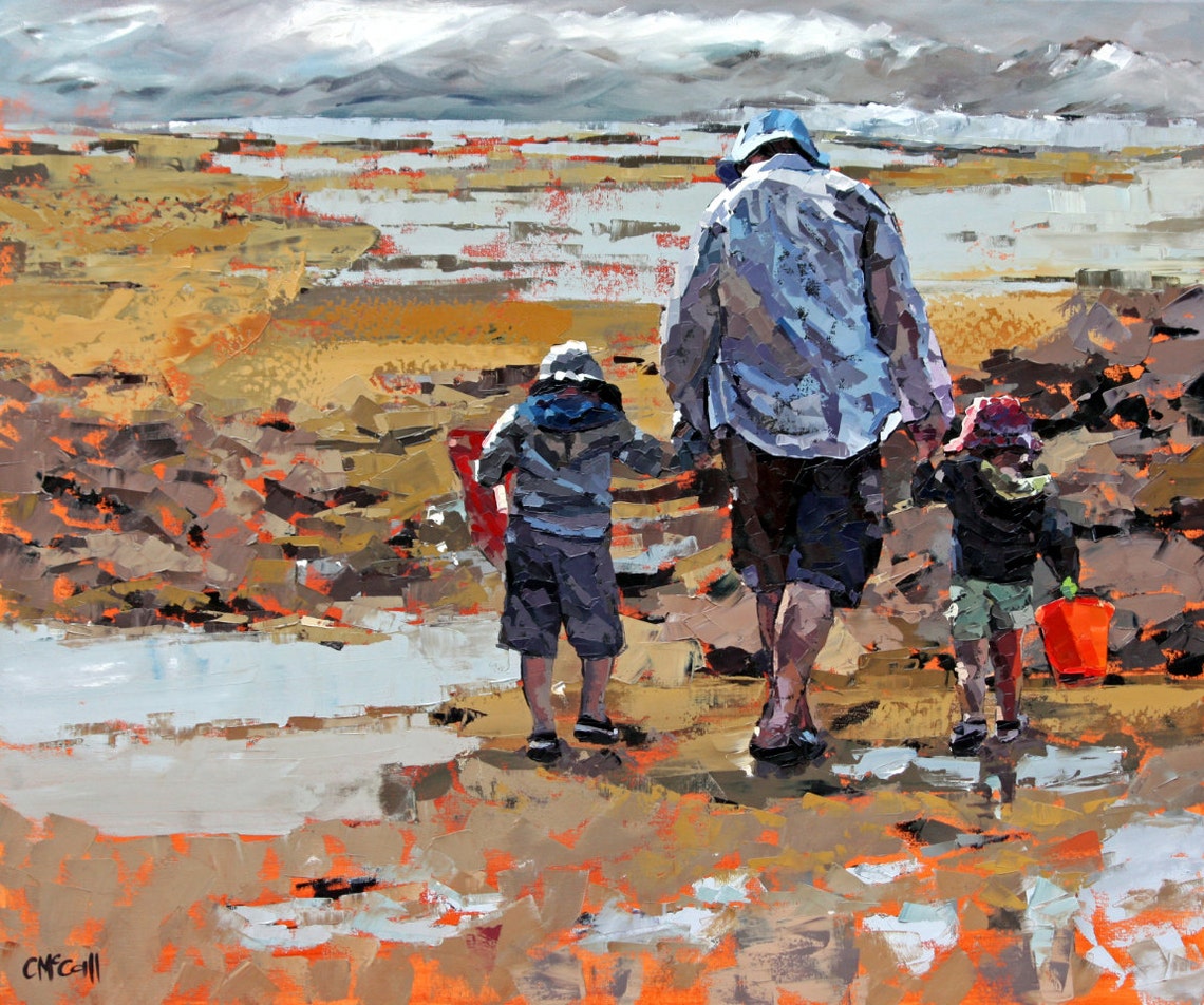 Limited Edition Giclee Art Print Original Artwork Impressionist Oil ...