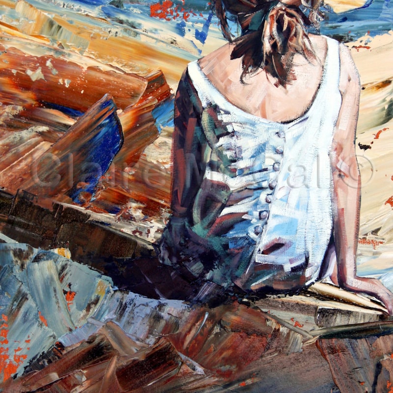 Impressionist Figure - Etsy