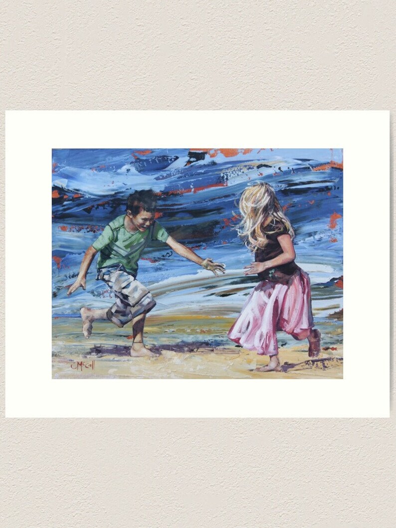 Giclee Art Print Original Artwork Impressionist Painting - Etsy