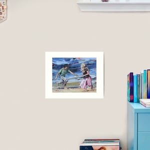 Giclee Art Print | Original Artwork | Impressionist | Painting Print ...