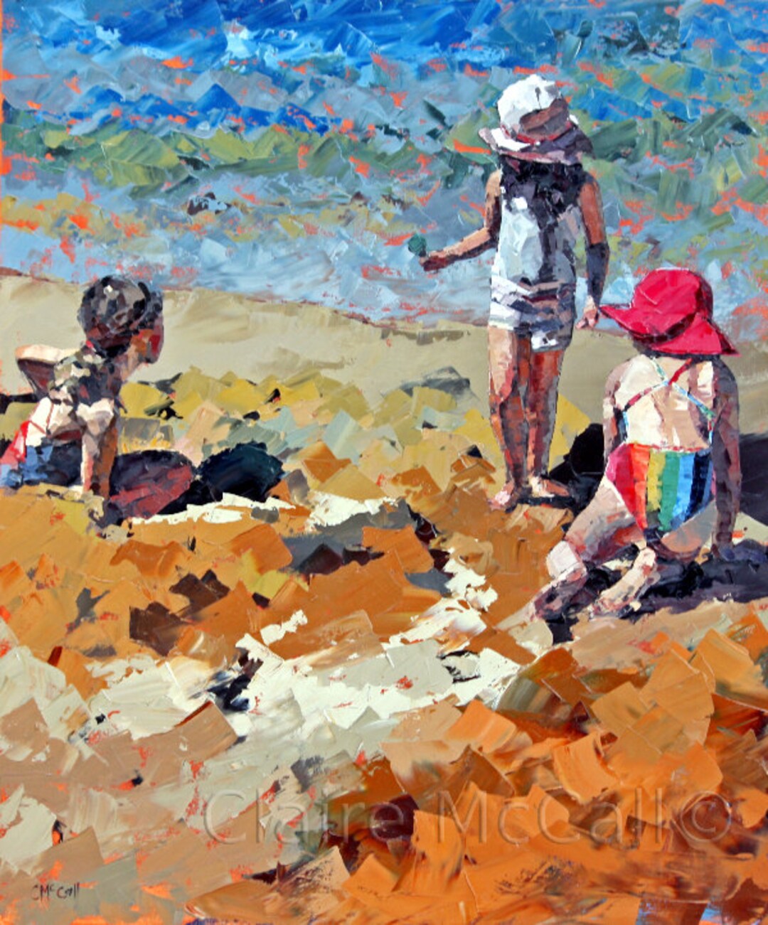 Paintings of Children | Abstract Art | Art Print | Gift | Home Decor ...