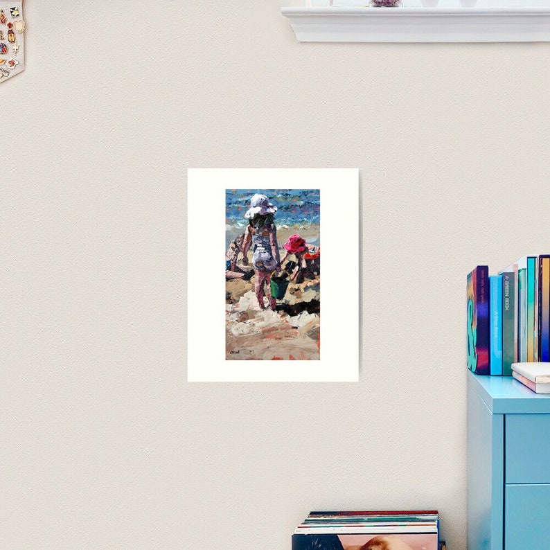 Giclee Art Print Original Art Impressionist Art Palette Knife ...