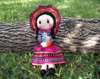 Peru Doll | Etsy