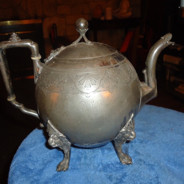 Reed and Barton Antique Silver Plate - Etsy