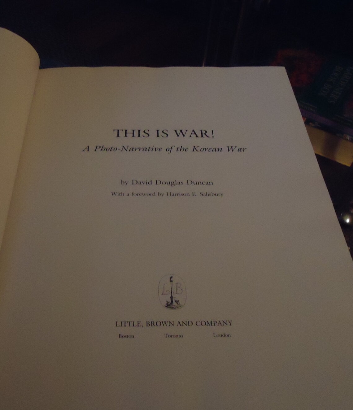 This is War A Photo Narrative of the Korean War by David - Etsy