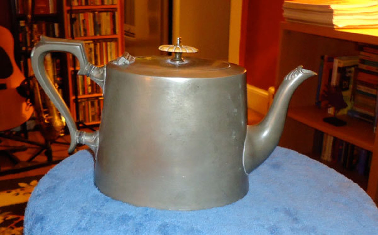 Circa 1853 1875 Walker and Hall Teapot With Carved Bone Finial - Etsy