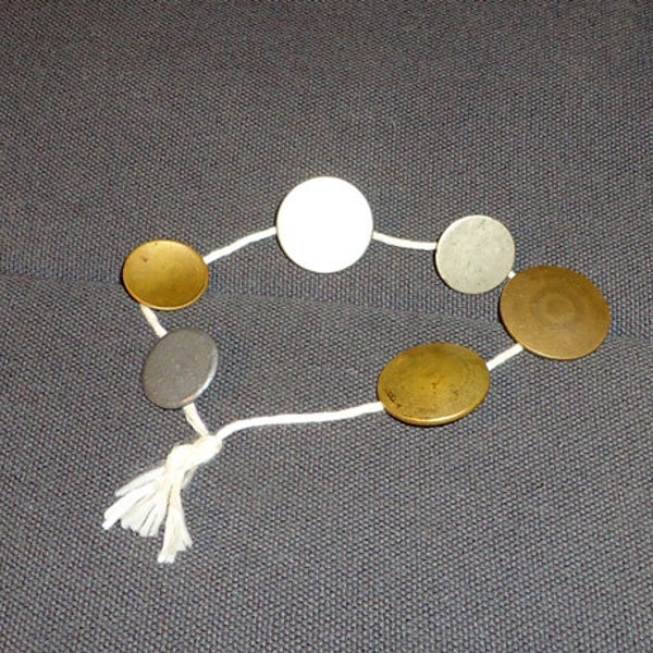 Antique Flat Buttons - Etsy