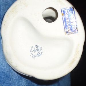 Vintage Nuova Capodimonte Figurine - Etsy