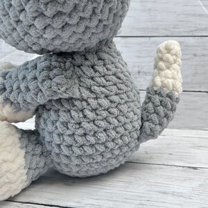 Large Husky Crochet Plushy Stuffy Dog Stuffed Animal - Etsy