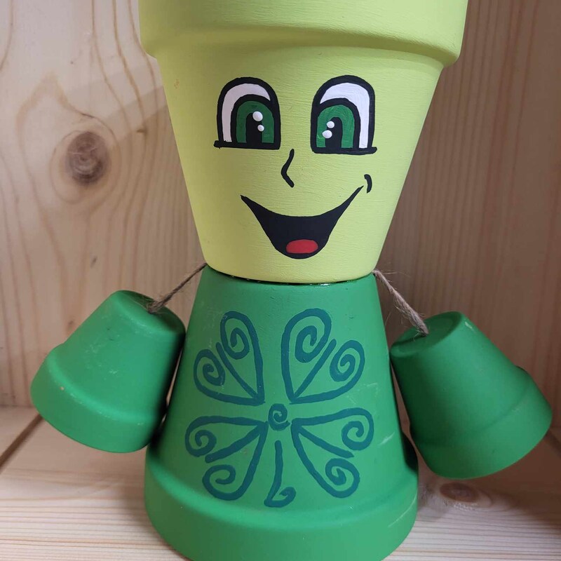 Irish Planter - Etsy