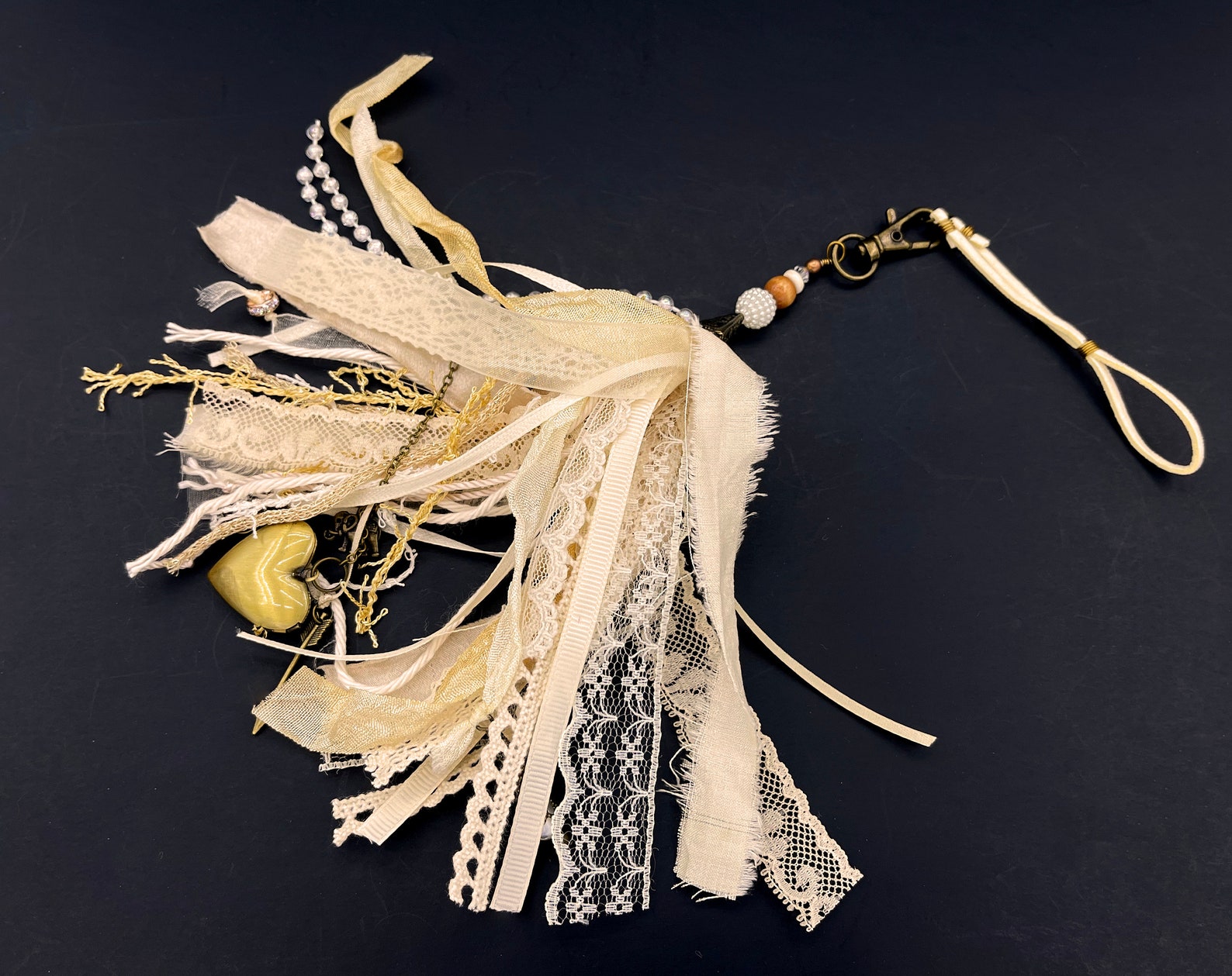 Boho Tassel Tassel Locket Pendant Aromatherapy Locket | Etsy