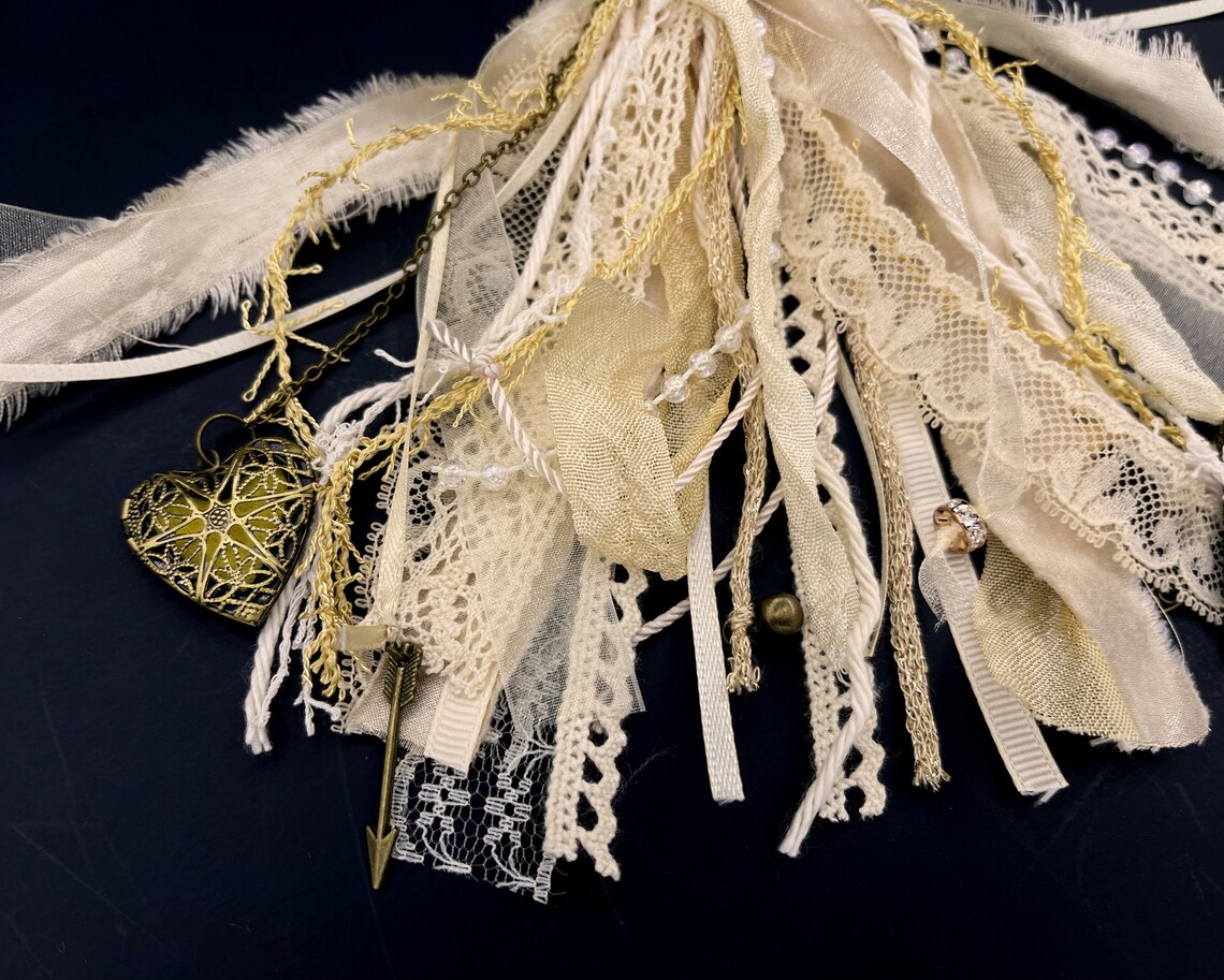 Boho Tassel Tassel Locket Pendant Aromatherapy Locket | Etsy