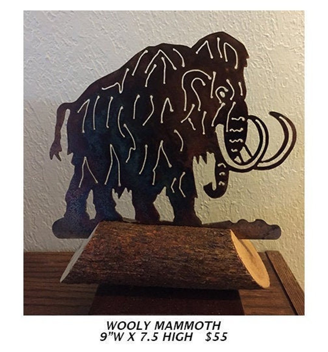 Wooly Mammoth, Prehistoric, Tusks, Herbivores, Extinct, Related to ...